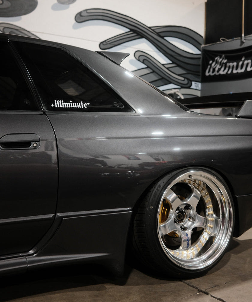 GOTHIC STARS DECAL – illiminate