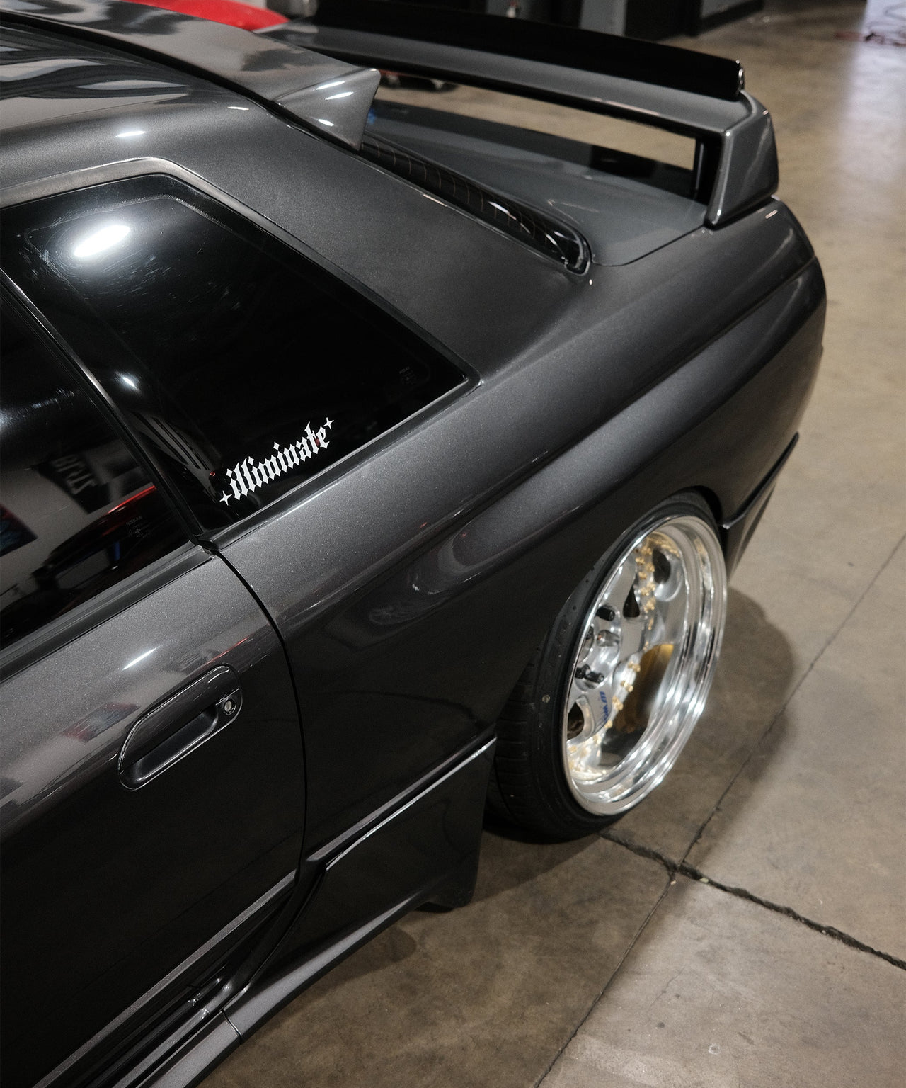 GOTHIC STARS DECAL – illiminate