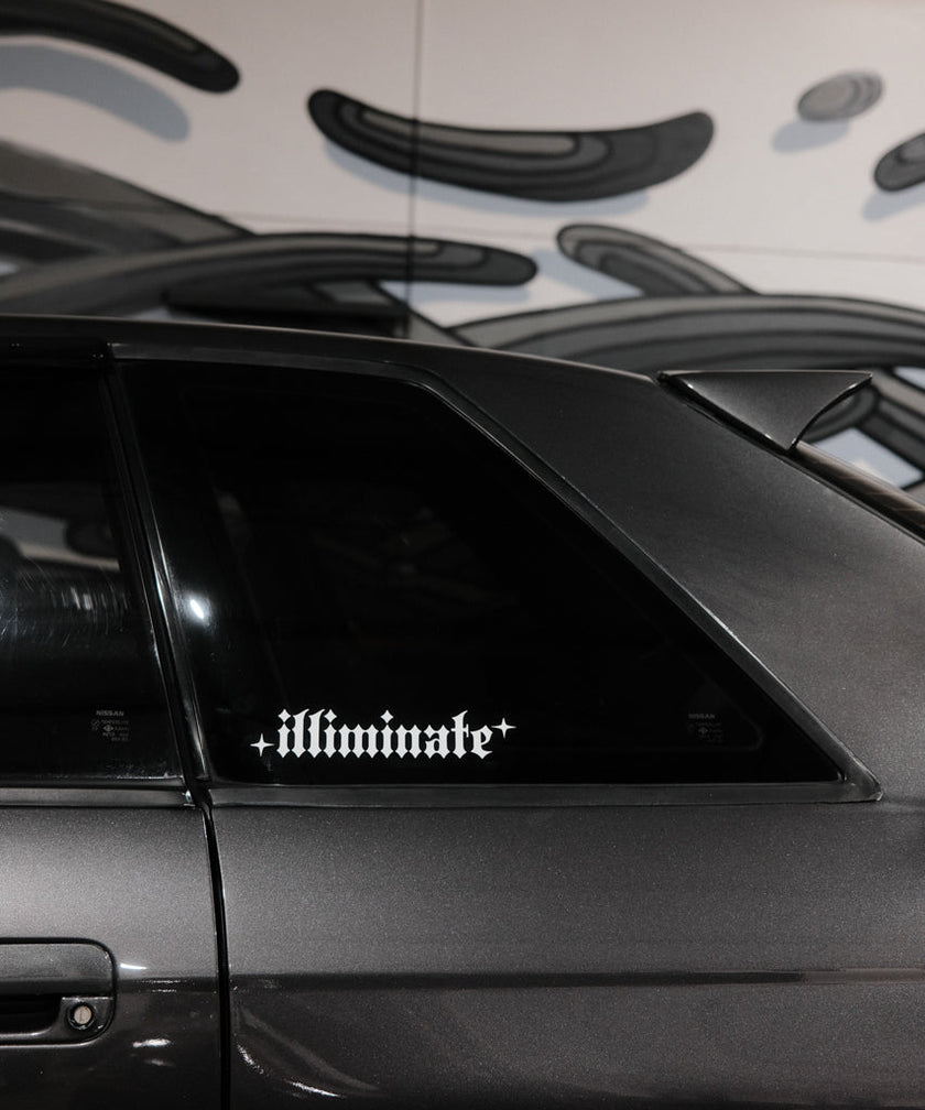 GOTHIC STARS DECAL – illiminate